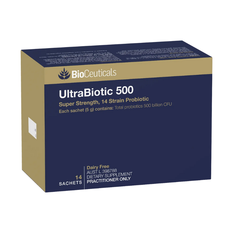 UltraBiotic 500 14 day – Dr Teh's Elixir